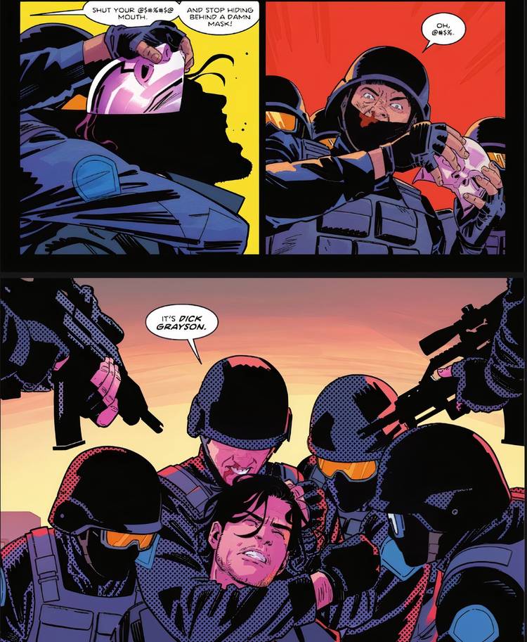Nightwing's New Costume & Codename Officially Begin His Shocking ...