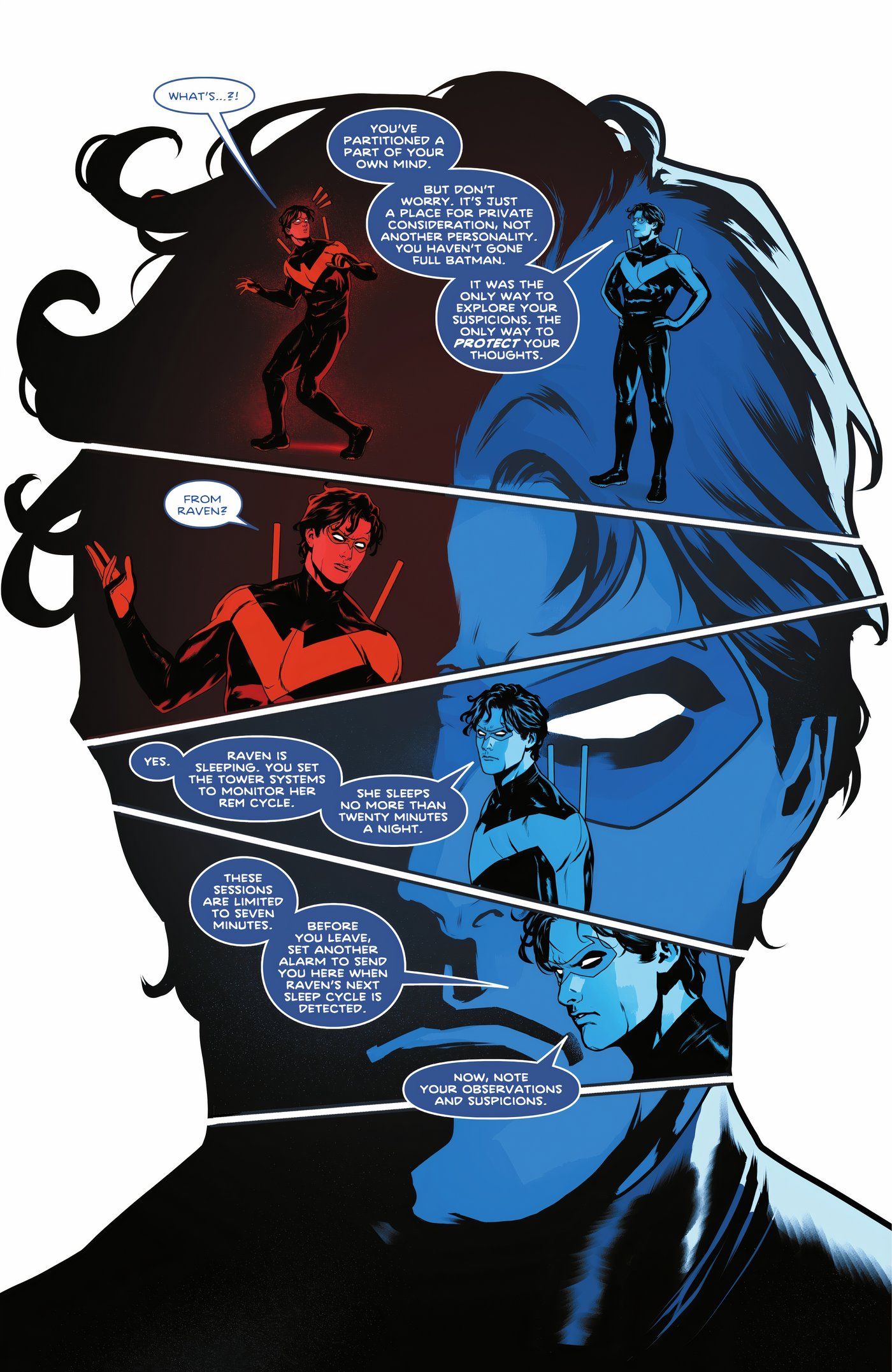 Nightwing's Anti-Telepath Contingency Plan Makes Him DC's Best ...