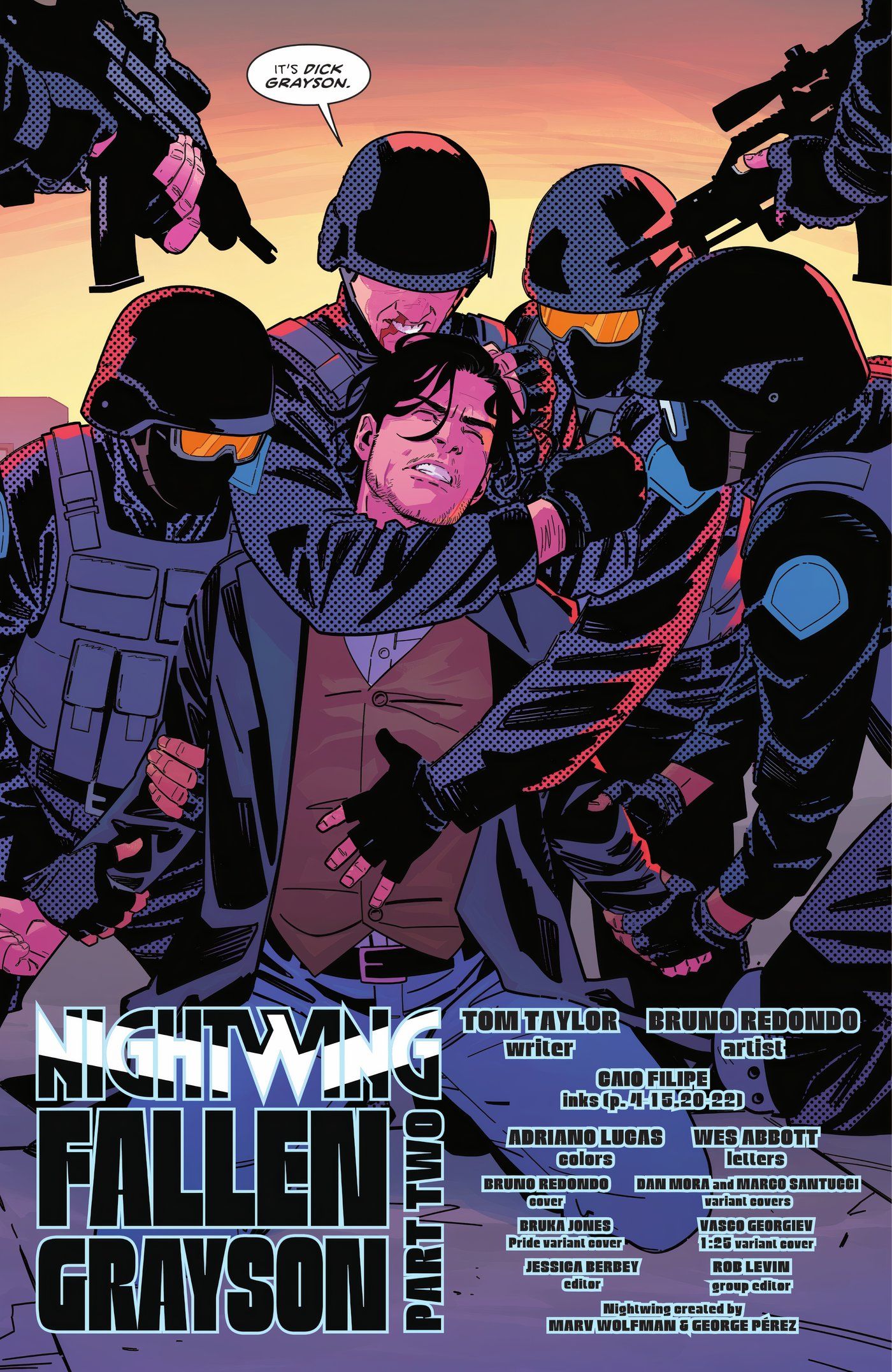 "It's Dick Grayson": Nightwing Is Officially Unmasked in a Lethal Blow ...