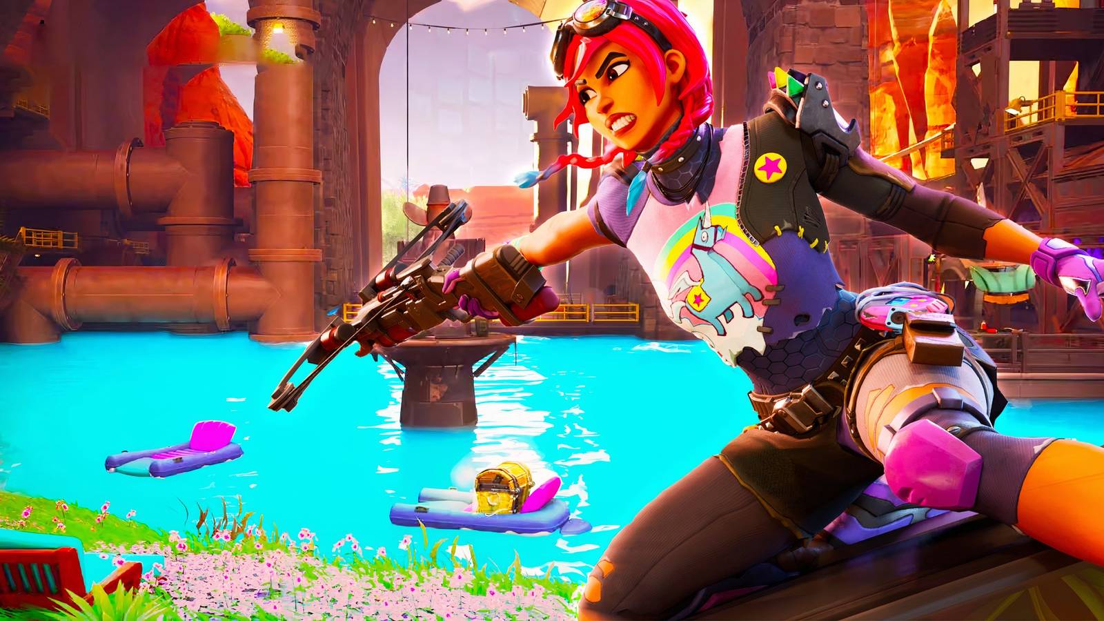 Every Oasis Pool Location In Fortnite Chapter 5 Season 3