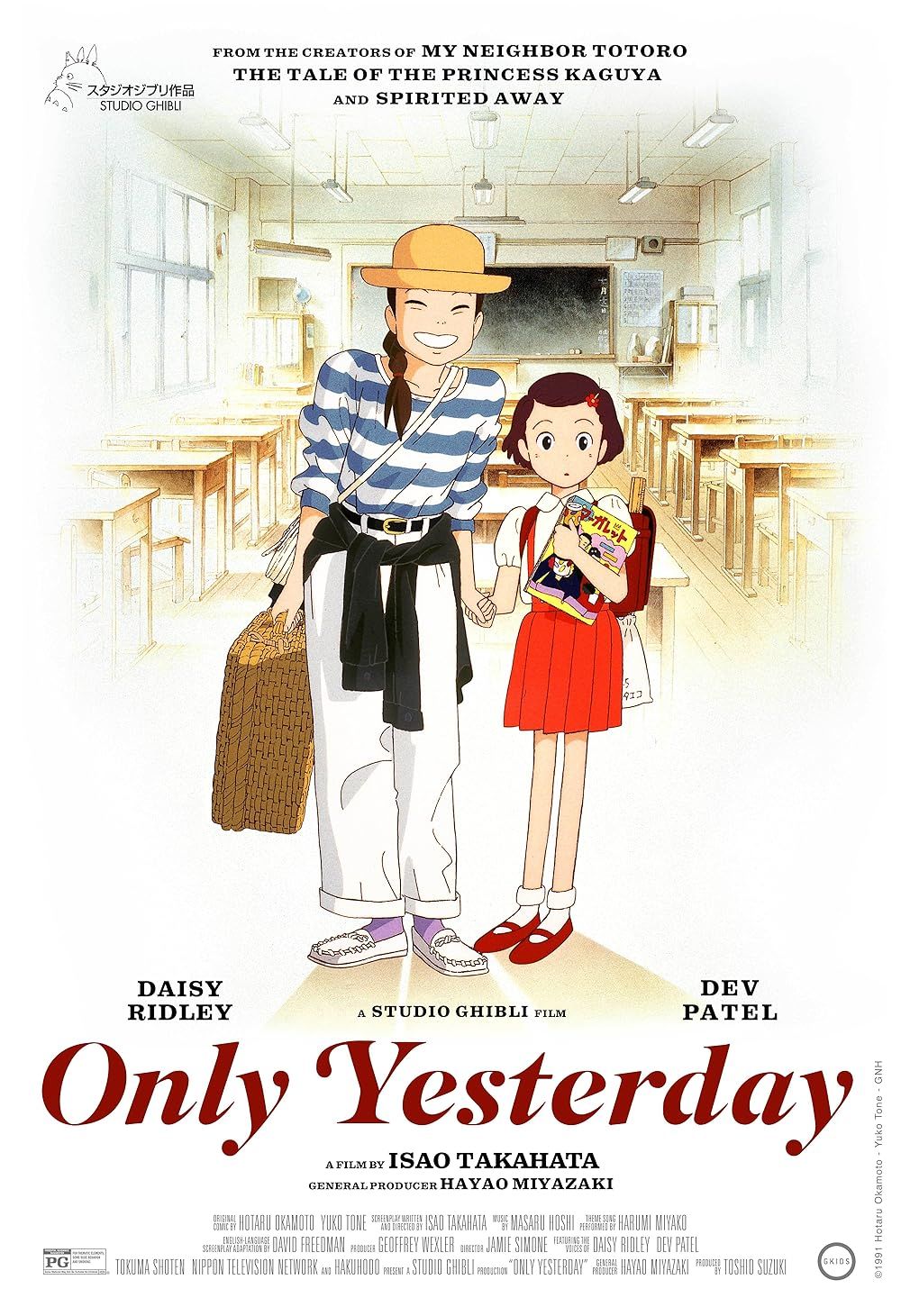 only yesterday Summary, Trailer, Cast, Where to Watch and More