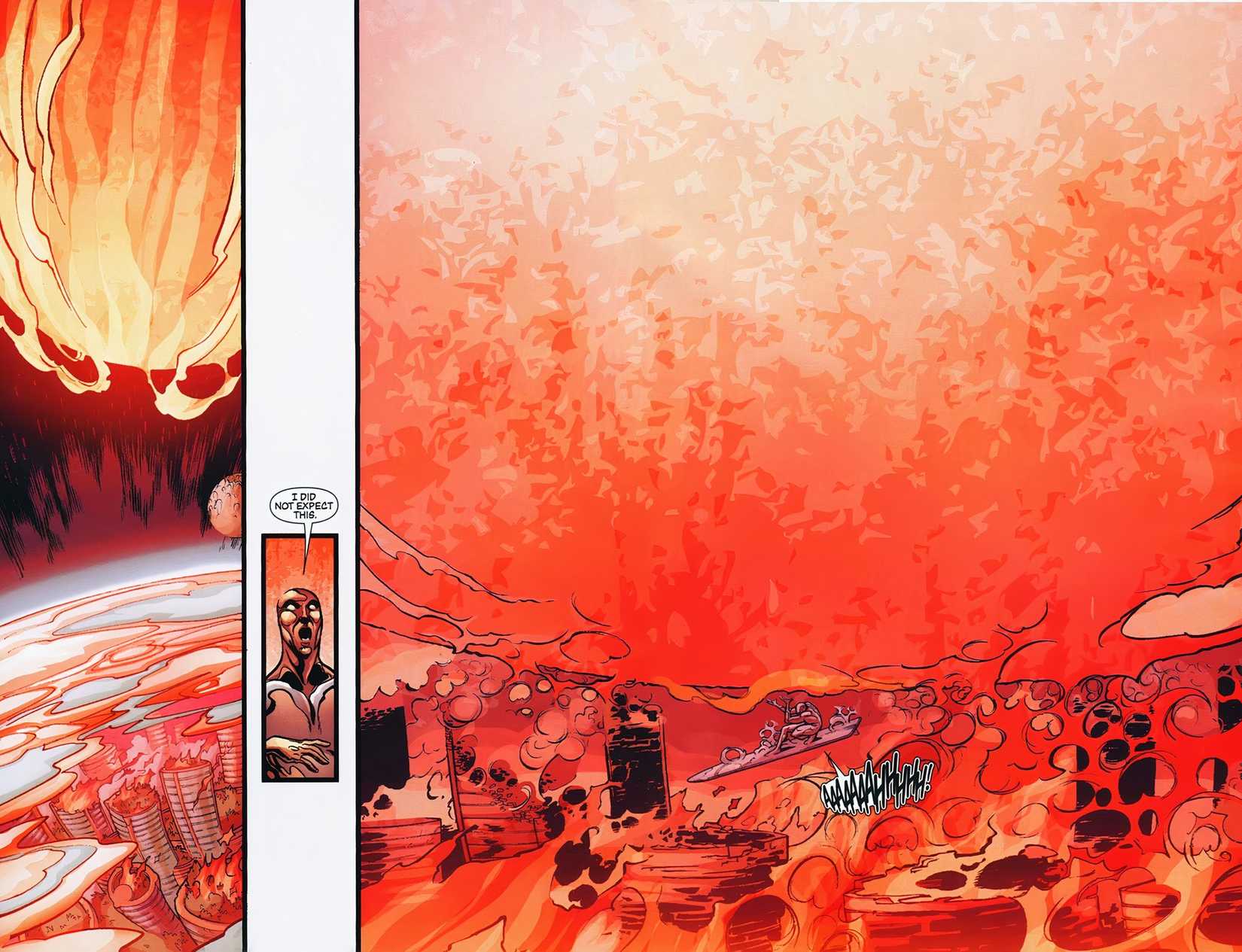 Serving Galactus Officially Turned Deadpool into the Silver Surfer's Equal