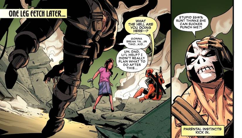 Deadpool’s New Secret Weapon is a Trick He Stole from Hulk