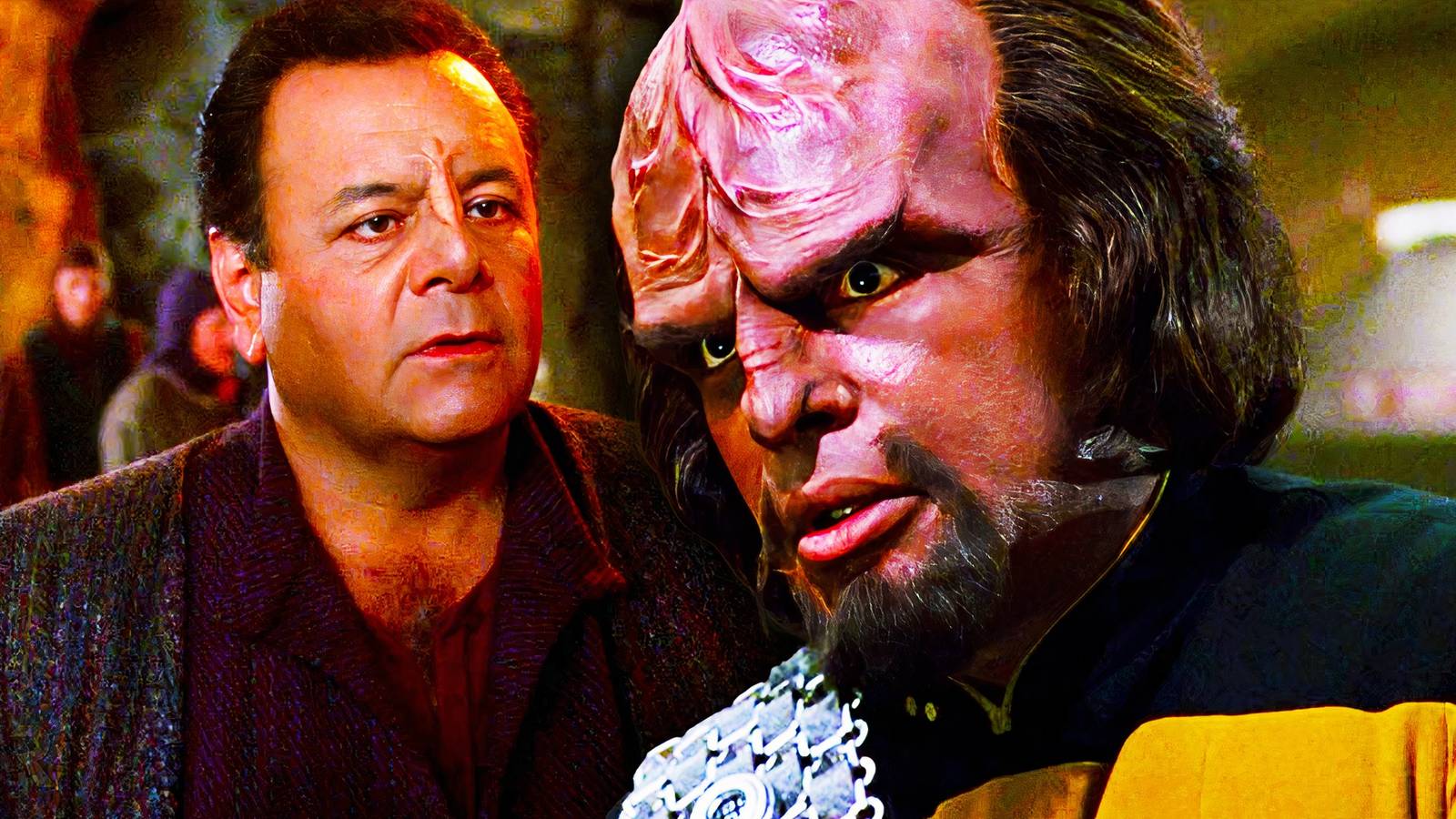 Paul Sorvino In Star Trek: TNG & Worf’s Human Brother Explained