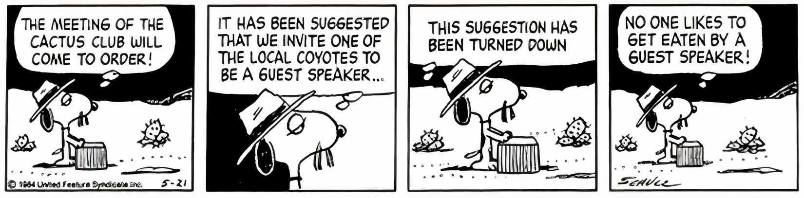 10 Funniest Peanuts Comics That Just Turned 40 (In May 2024)