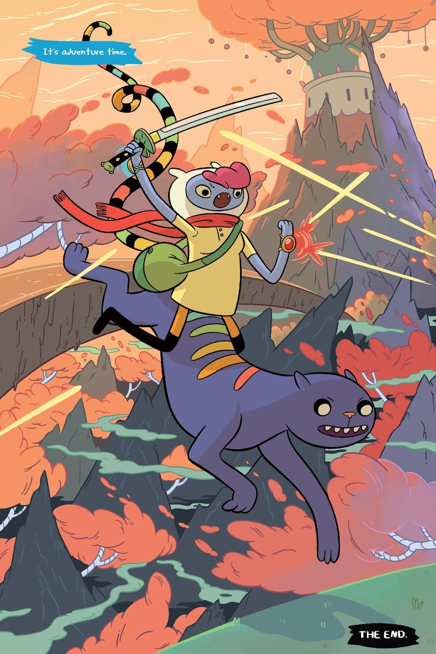 Adventure Time Revealed Finn and Jake's Reincarnated Forms 7 Years ...