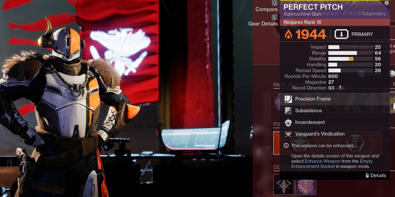 Destiny 2: How To Get Perfect Pitch (God Roll & Perks)