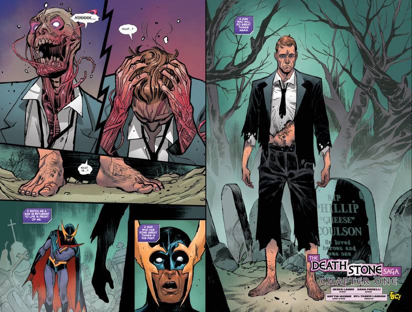 Phil Coulson Officially Returns to Marvel Lore as Bearer of New ...