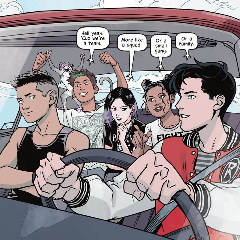 The Titans' Summer Road Trip Brings Back Familiar Faces in Delightful ...