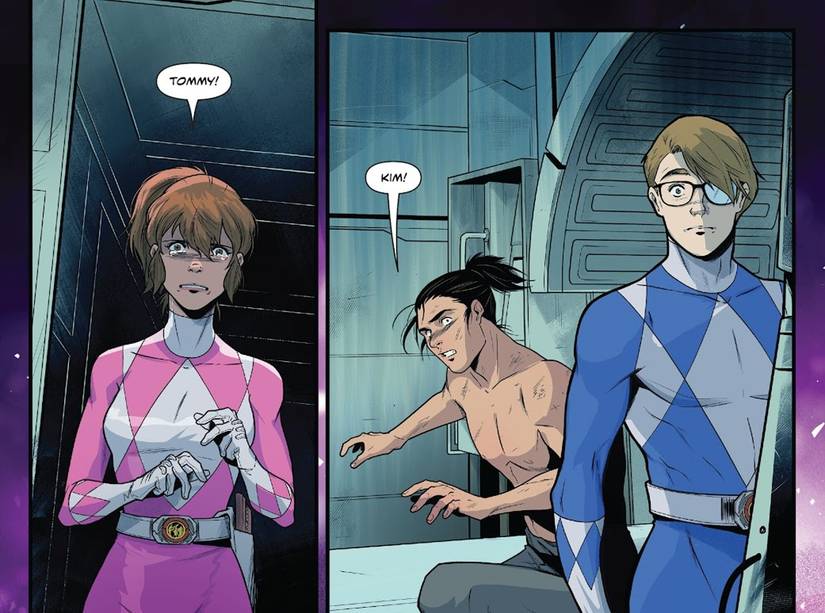 Power Rangers Officially Brings Back Its Iconic Tommy Oliver/Kimberly Hart Romance