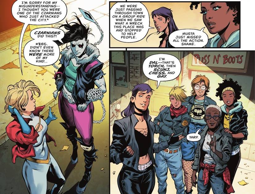 Power Girl Teams Up with DC's Coolest "New" Team (Whose Origins You'll ...