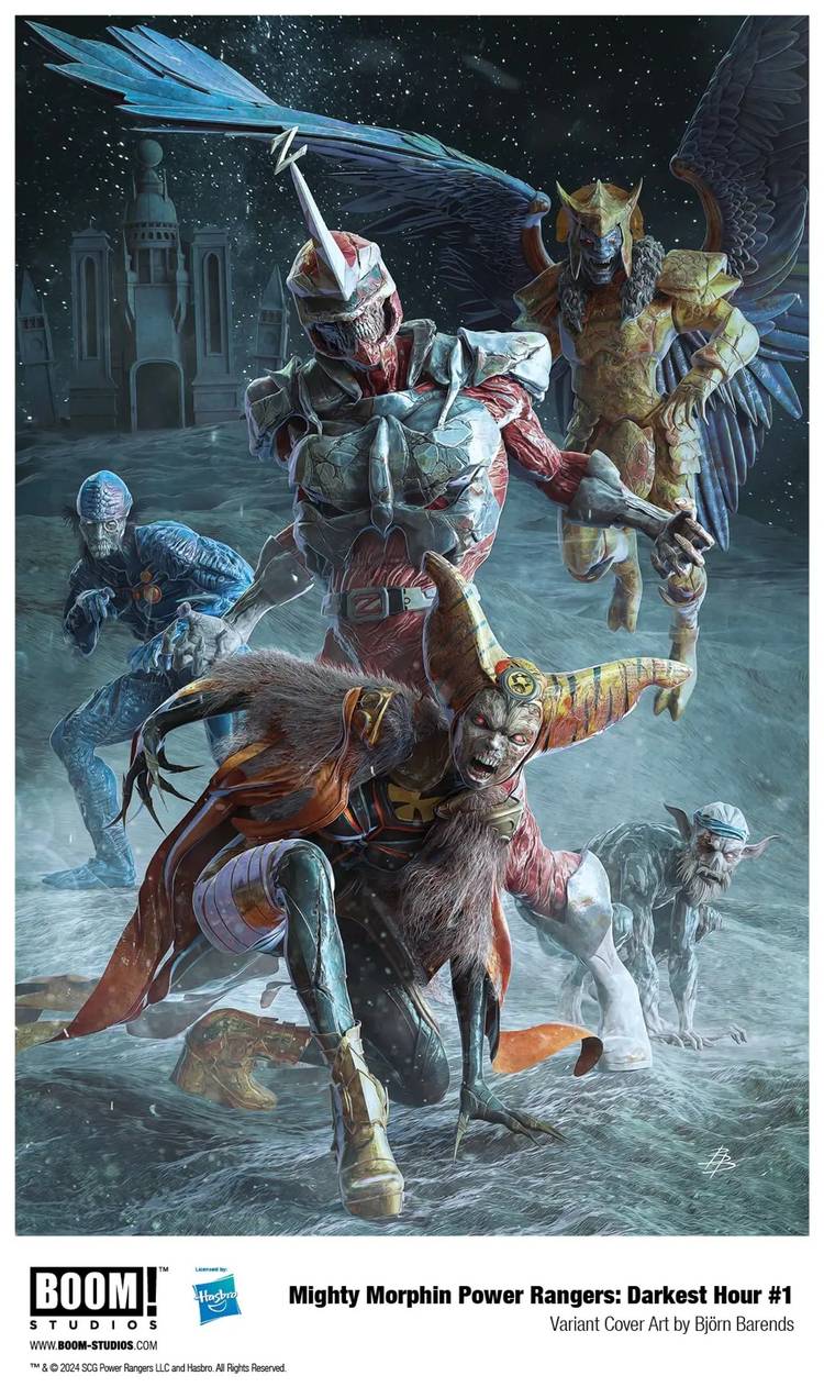 Power Rangers' Lord Zedd & Rita Repulsa Get Spine-Chilling Redesign Too ...