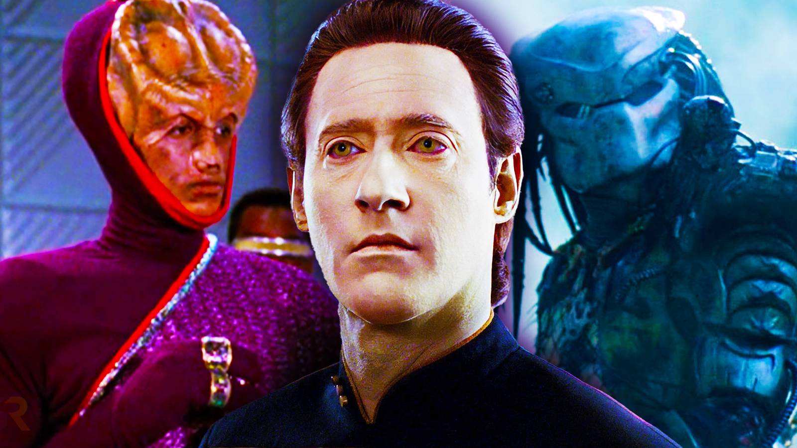 Star Trek: TNG Almost Cast The Predator As Data Or Geordi