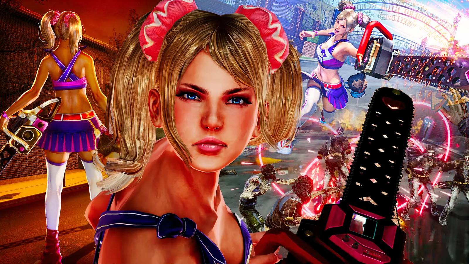 Lollipop Chainsaw RePOP Release Date, Platforms, Characters, & Gameplay ...
