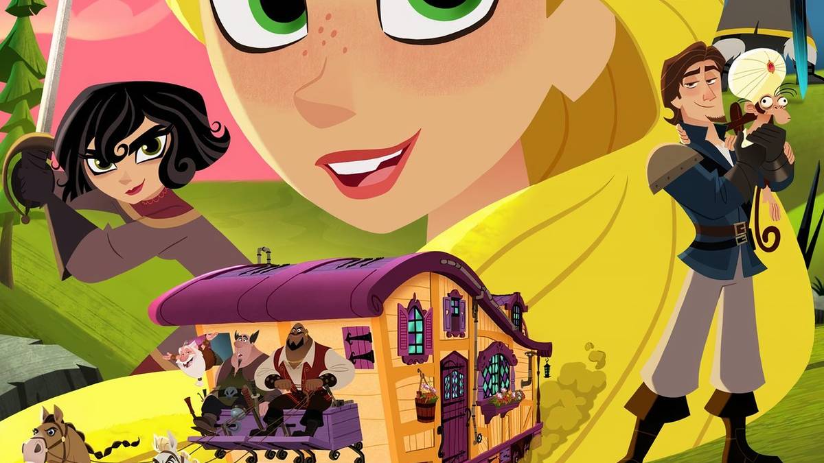 Rapunzel's Tangled Adventure Summary, Trailer, Season List, Cast, Where ...
