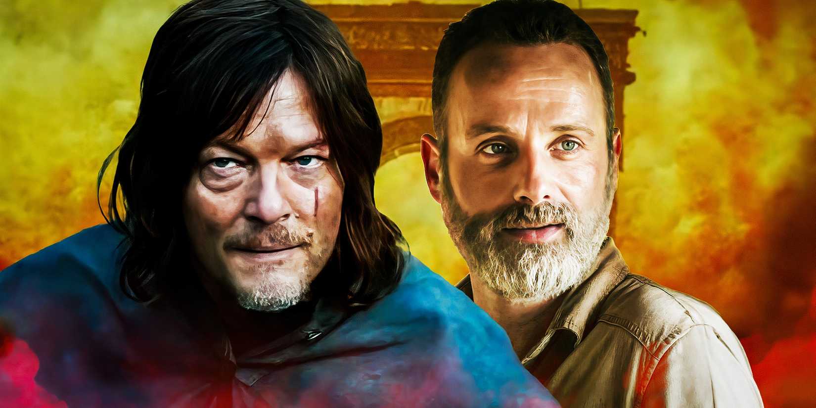 The Walking Dead Reunion I Need Just Took 1 Big Step Closer To Reality