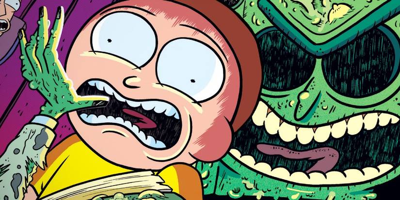 Rick and Morty Confirms a One-Time Romance Is Still Going Strong