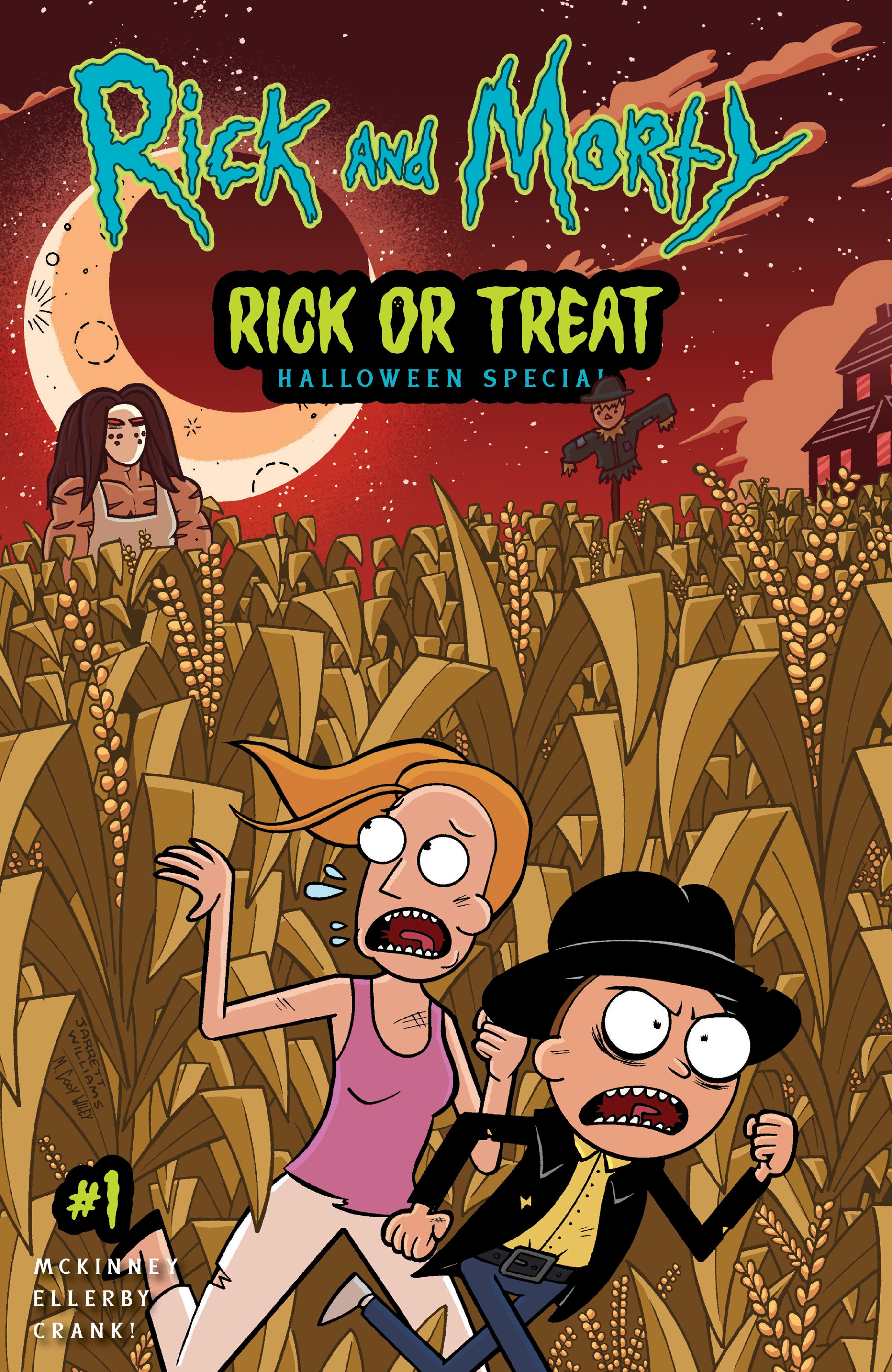EXCLUSIVE: Rick and Morty Announces RICK OR TREAT Halloween Special