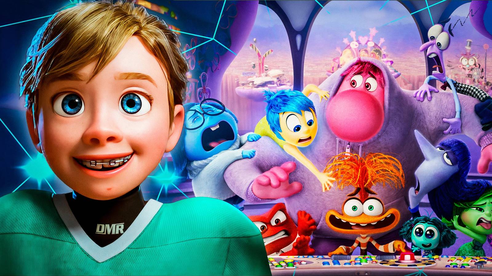 Riley's Mind In Inside Out: All Emotions, Locations & How It Works ...