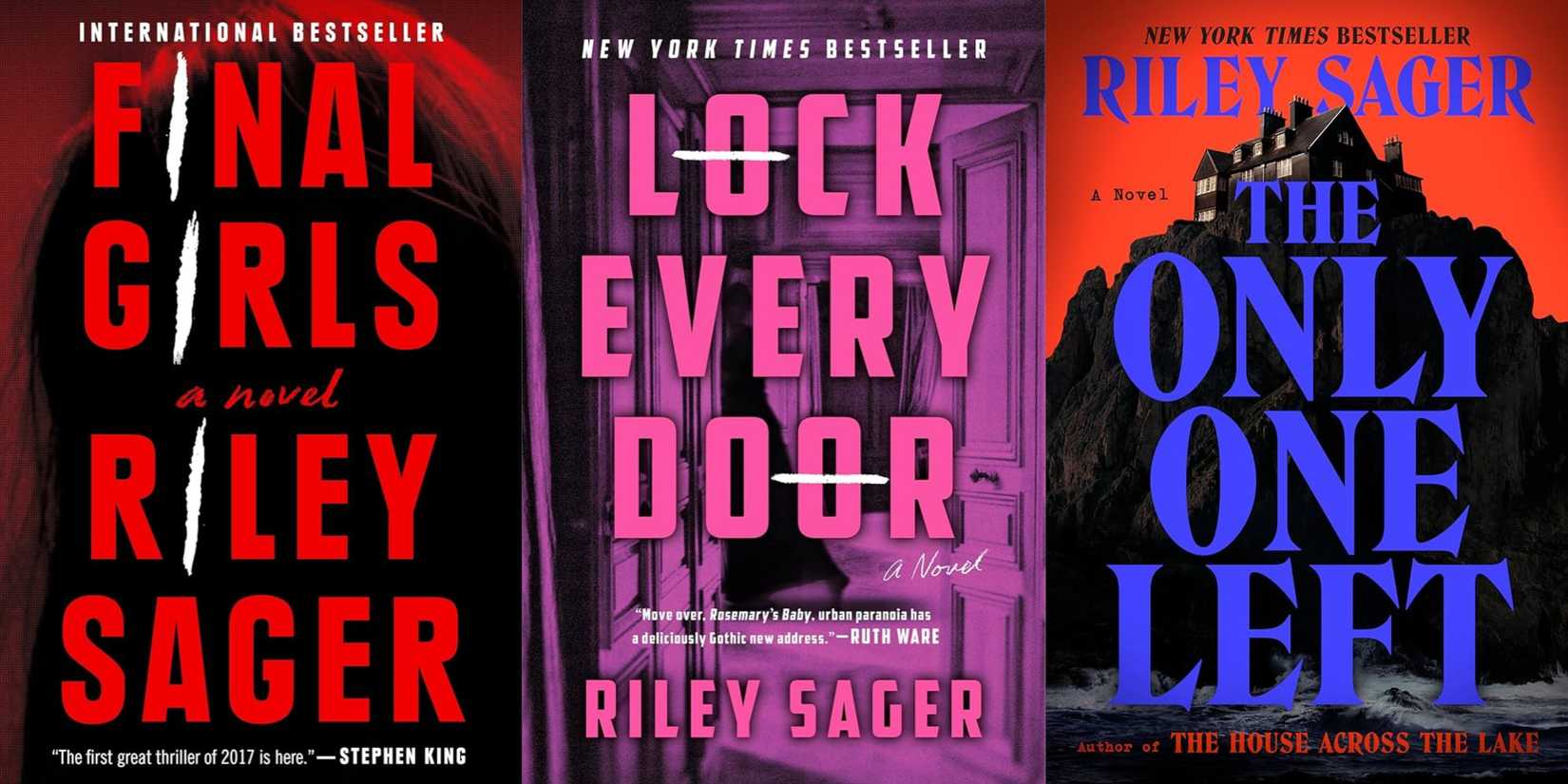 Riley Sager's New Thriller Book Breaks A 7-Year Author Trend (& It Pays ...