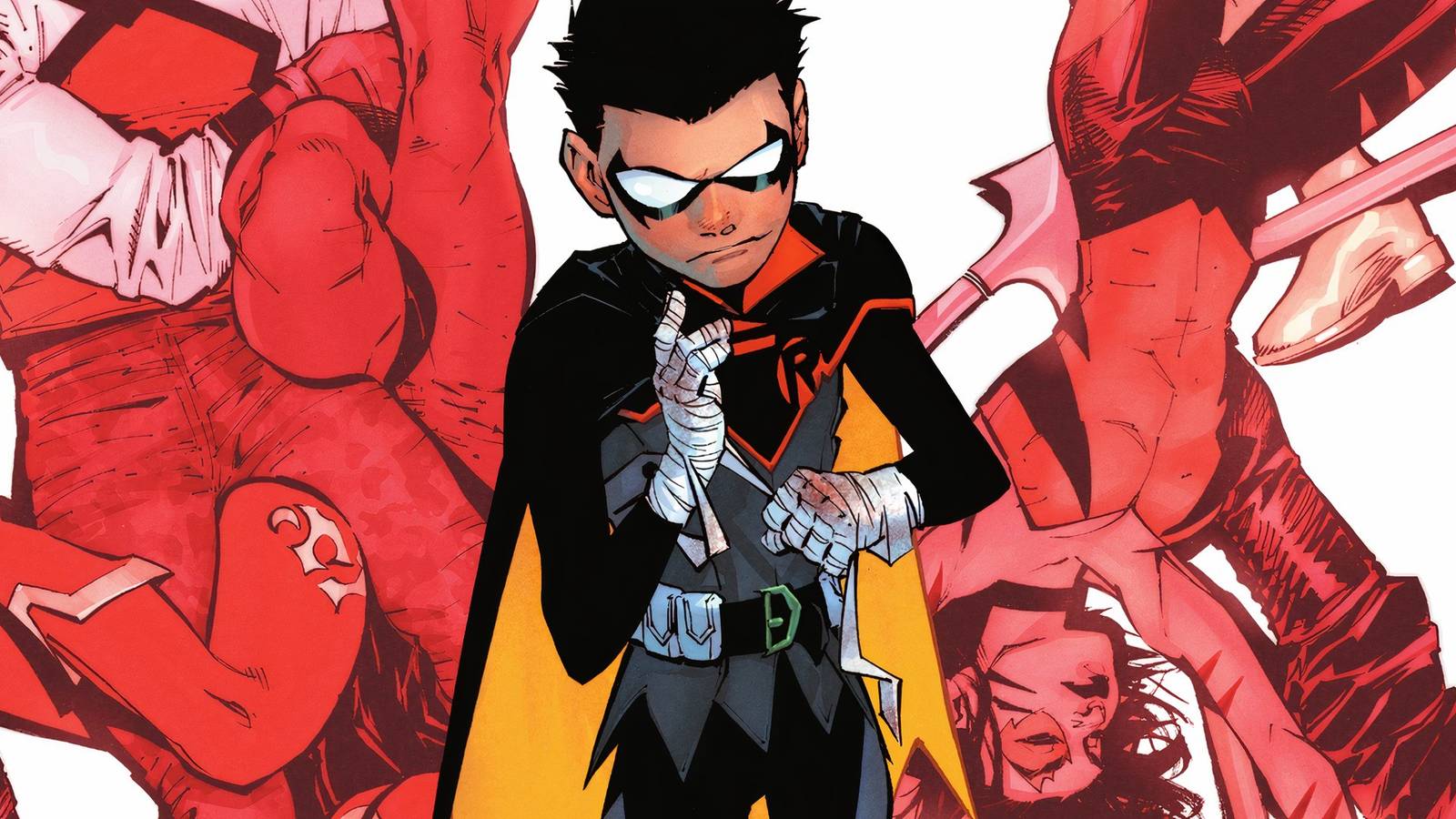 A Complete Guide to Damian Wayne's Powerful Family Tree