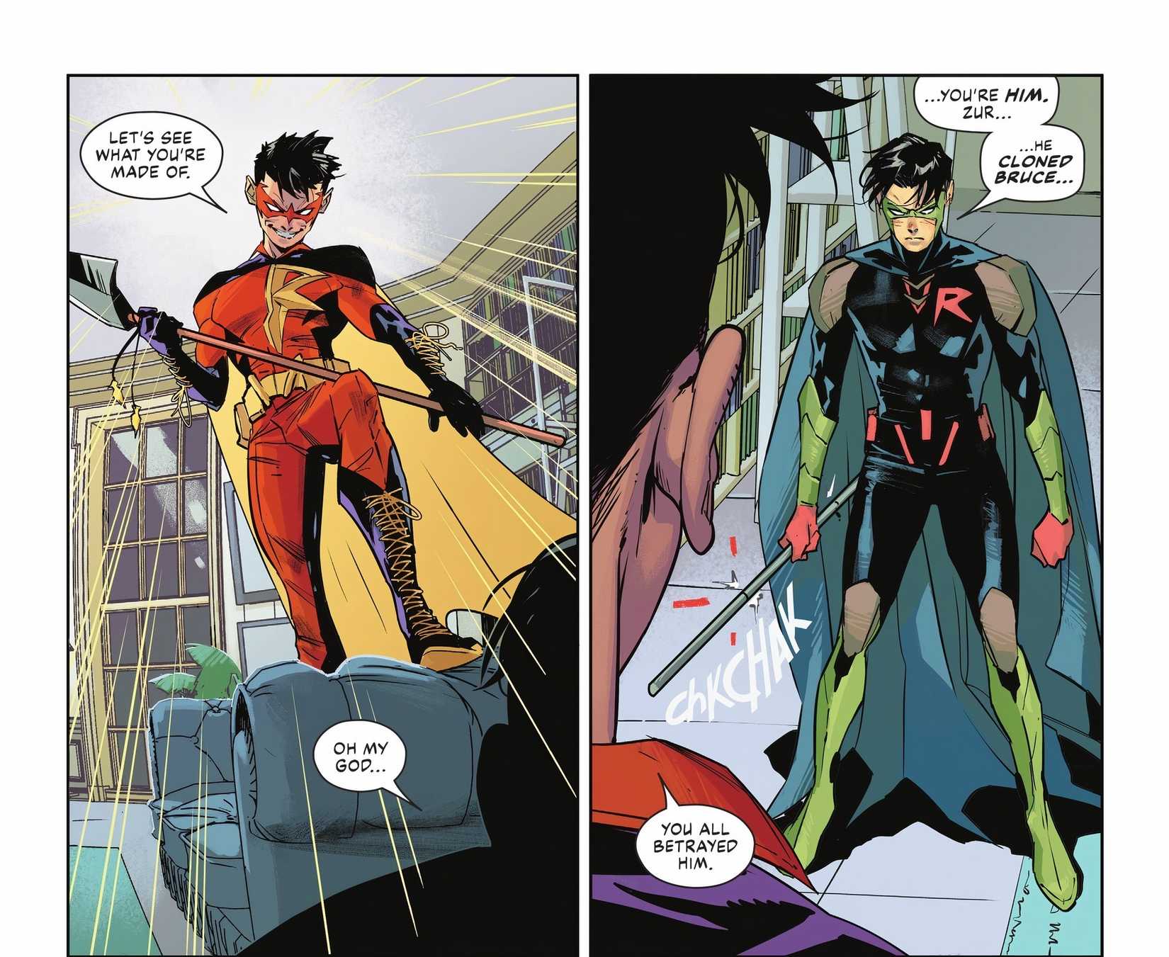 Robin's Dark New Costume Is Finally Taking Tim Drake in the Right Direction