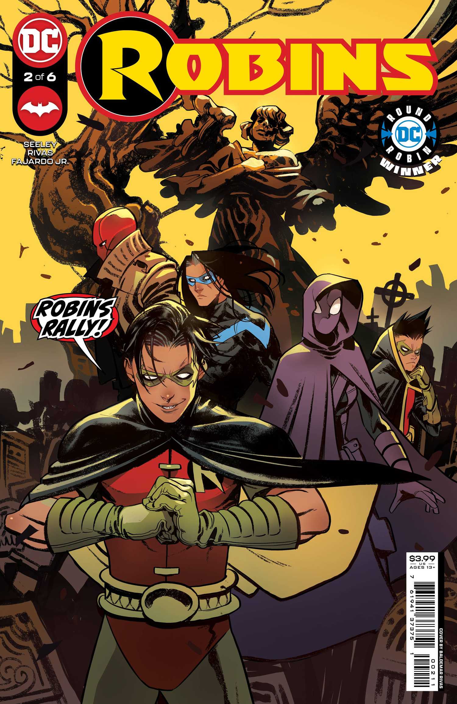 How Every Robin in DC Continuity Eventually Died (& What Happened Next)