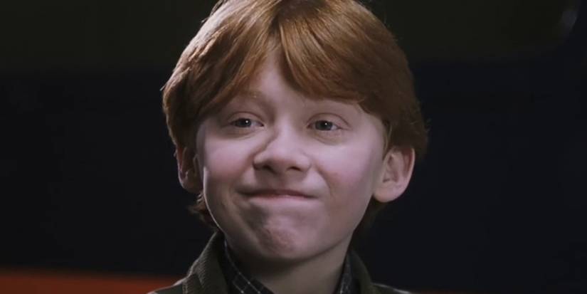 The Harry Potter Books Completely Forgot What Made Ron's Character So ...