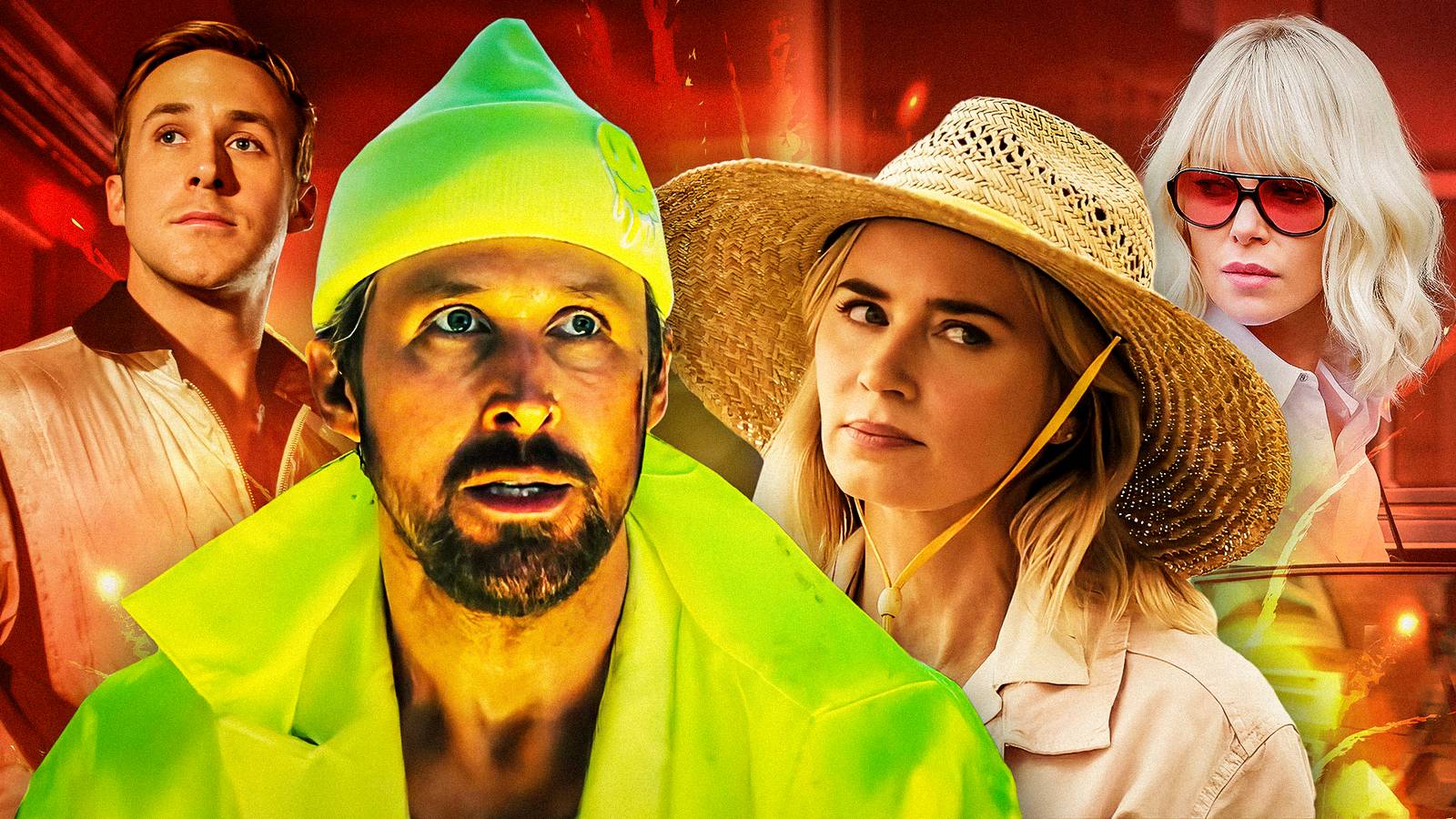 10 Best Movies Like The Fall Guy