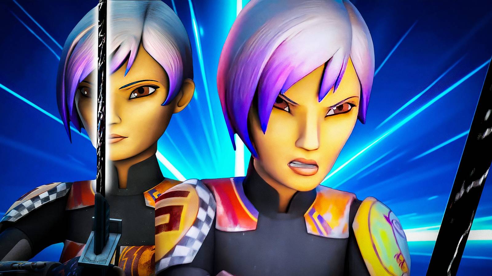 Star Wars: How Sabine Wren Found The Darksaber, & Why She Gave It Away