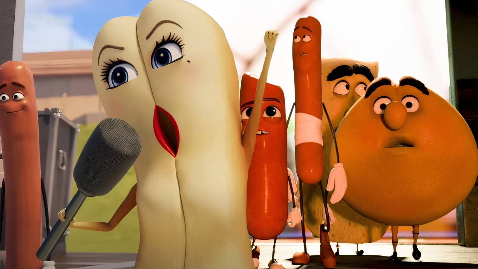 Sausage Party: Foodtopia - Release Date, Cast, Story, Trailer ...