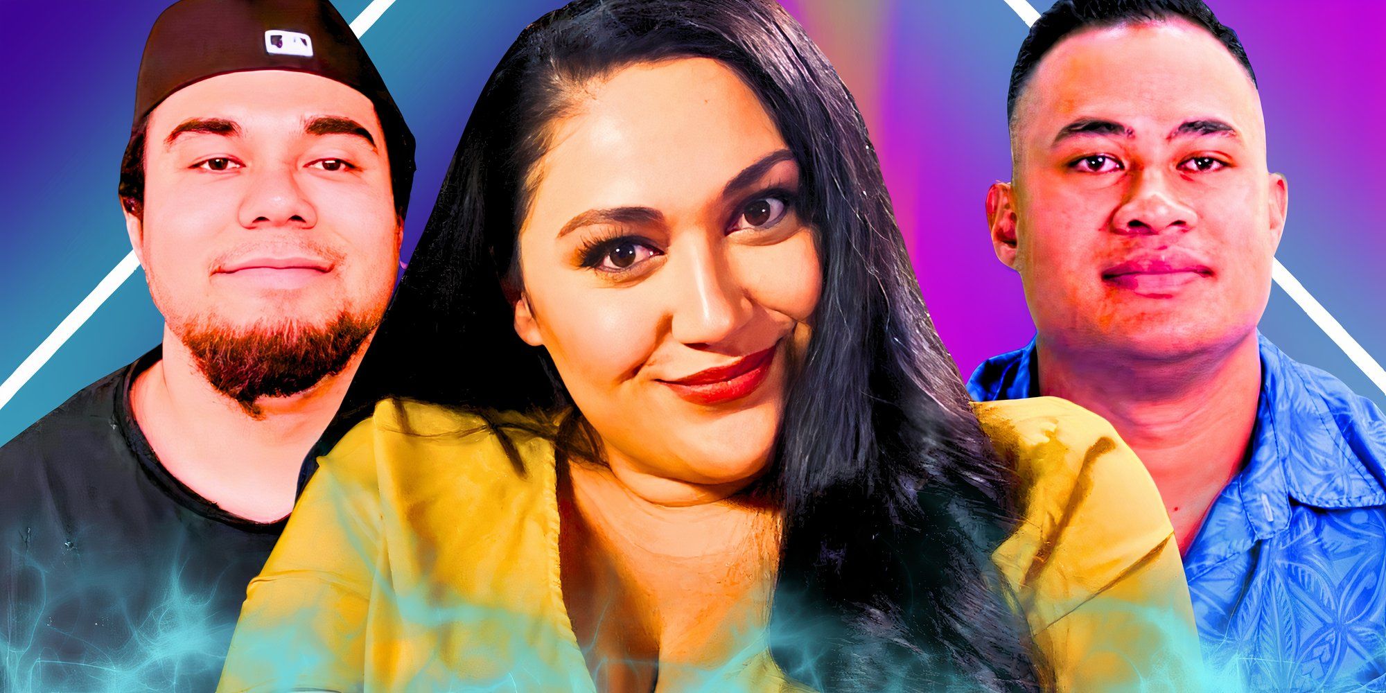 90 Day Fiancé: All Clues Kalani Faagata & Dallas Nuez Have Already Split