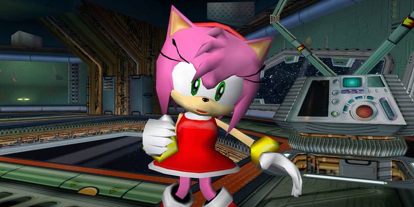 Who Is Amy Rose? Sonic The Hedgehog Ally, Video Game History & Movie ...