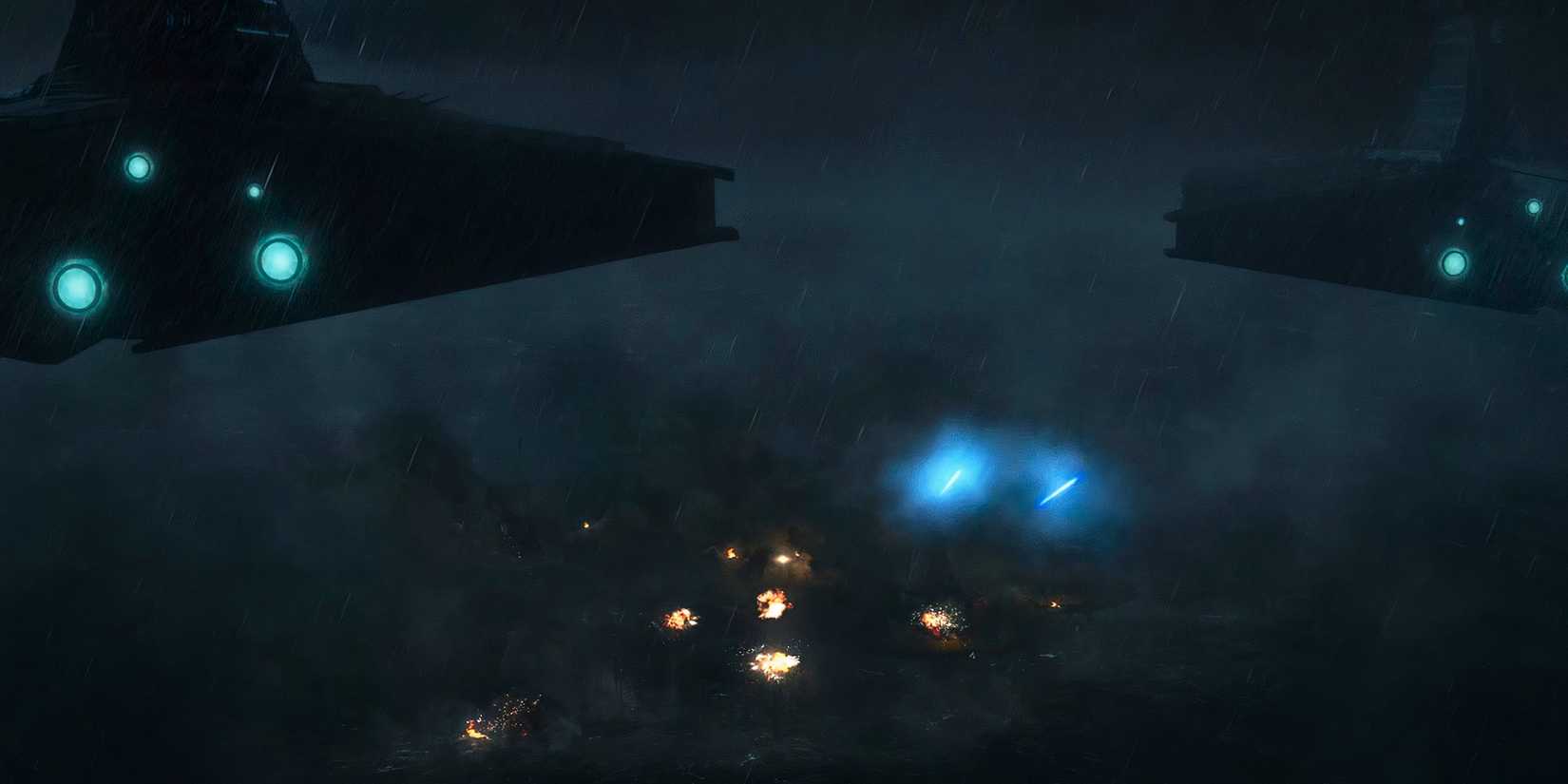 Star Wars' Missing Planet Explained: Why Kamino Was Erased From The ...