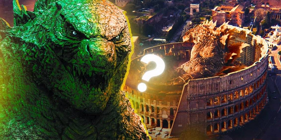 Why Godzilla Really Likes To Sleep In The Roman Colosseum In Godzilla x ...