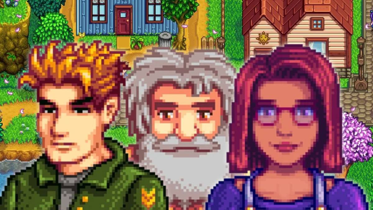 One Of Stardew Valley's Most Popular Villagers Turned Into A Pig Thanks ...
