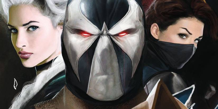 Bane's New Costume Marks His Most R-Rated Strength Feat of All Time