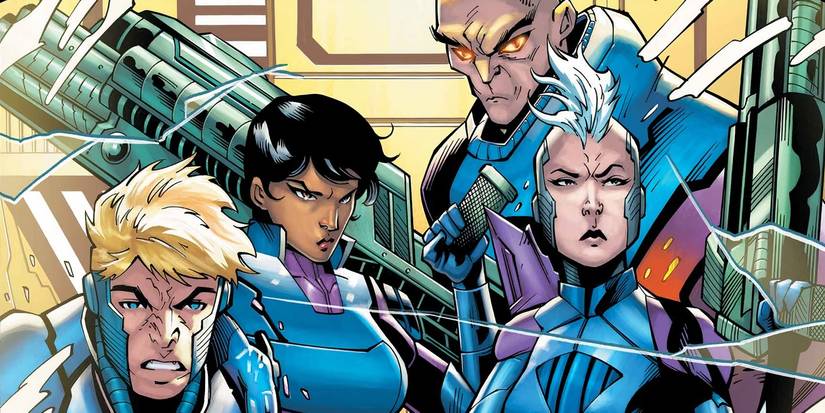 Marvel's New Sentinel Team Officially Debuts, With the Darkest Possible ...