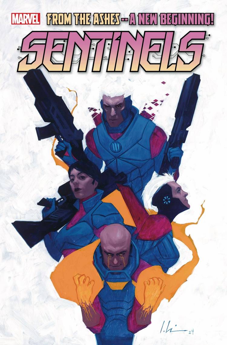 Marvel's New "Sentinels" Series Reveals the Terrible Price of Superhero ...