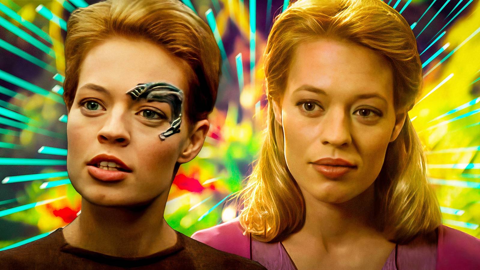 Seven Of Nine Originally Had A Human Name On Star Trek: Voyager