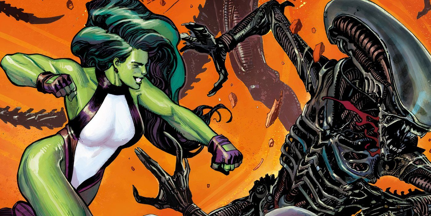 Venom-ized Xenomorph Concept Art is The Marvel x ALIEN Crossover Comics ...