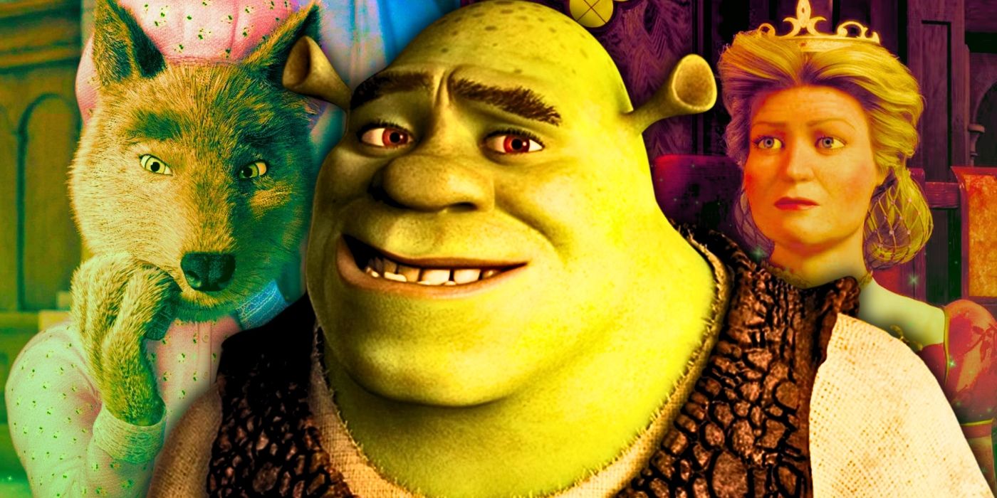 Shrek Concept Art Transforms Princess Fiona Into Live-Action Human Form