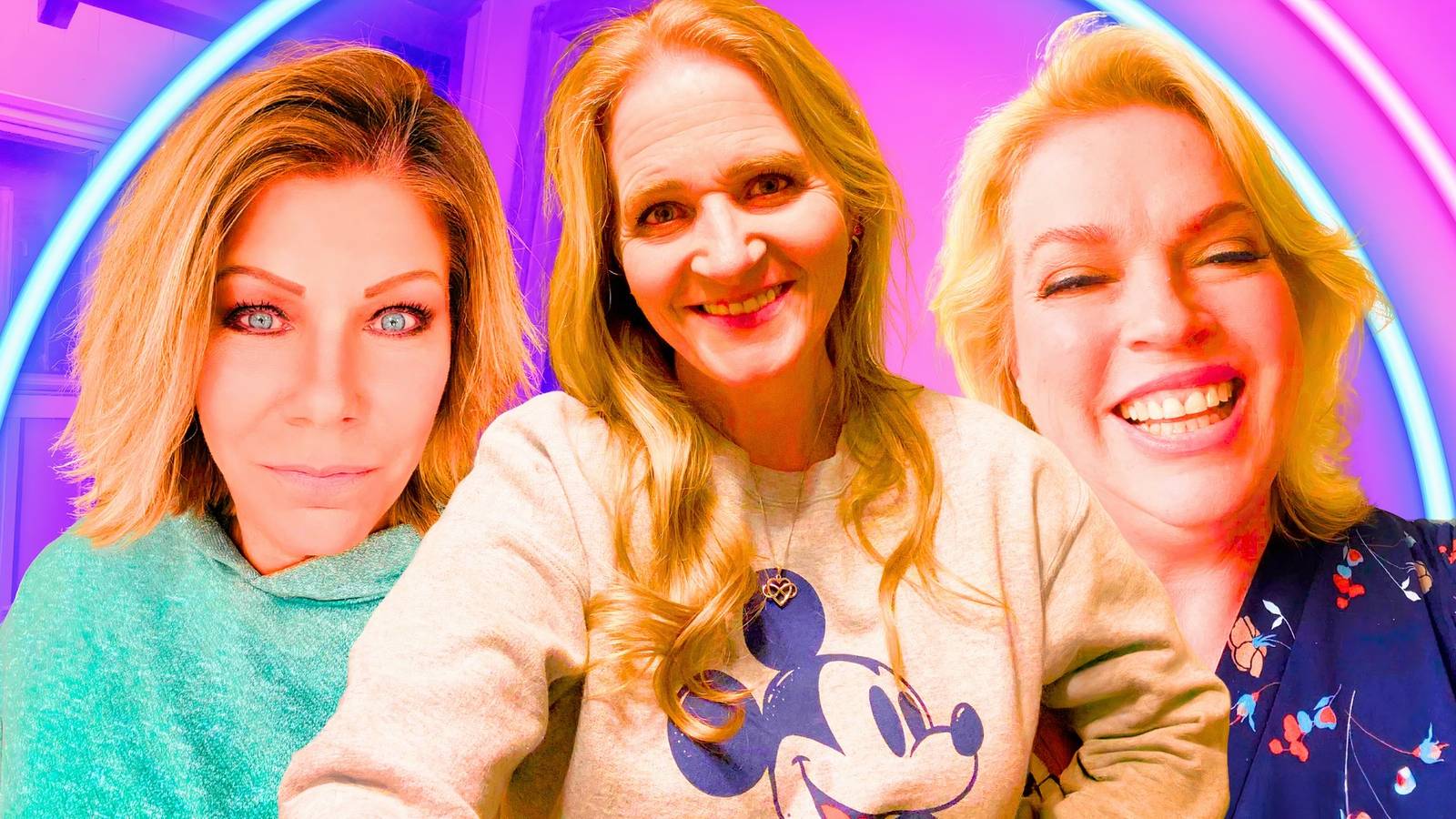 Sister Wives: "Beauties & The Beast!": Kody's Exes Meri, Janelle ...