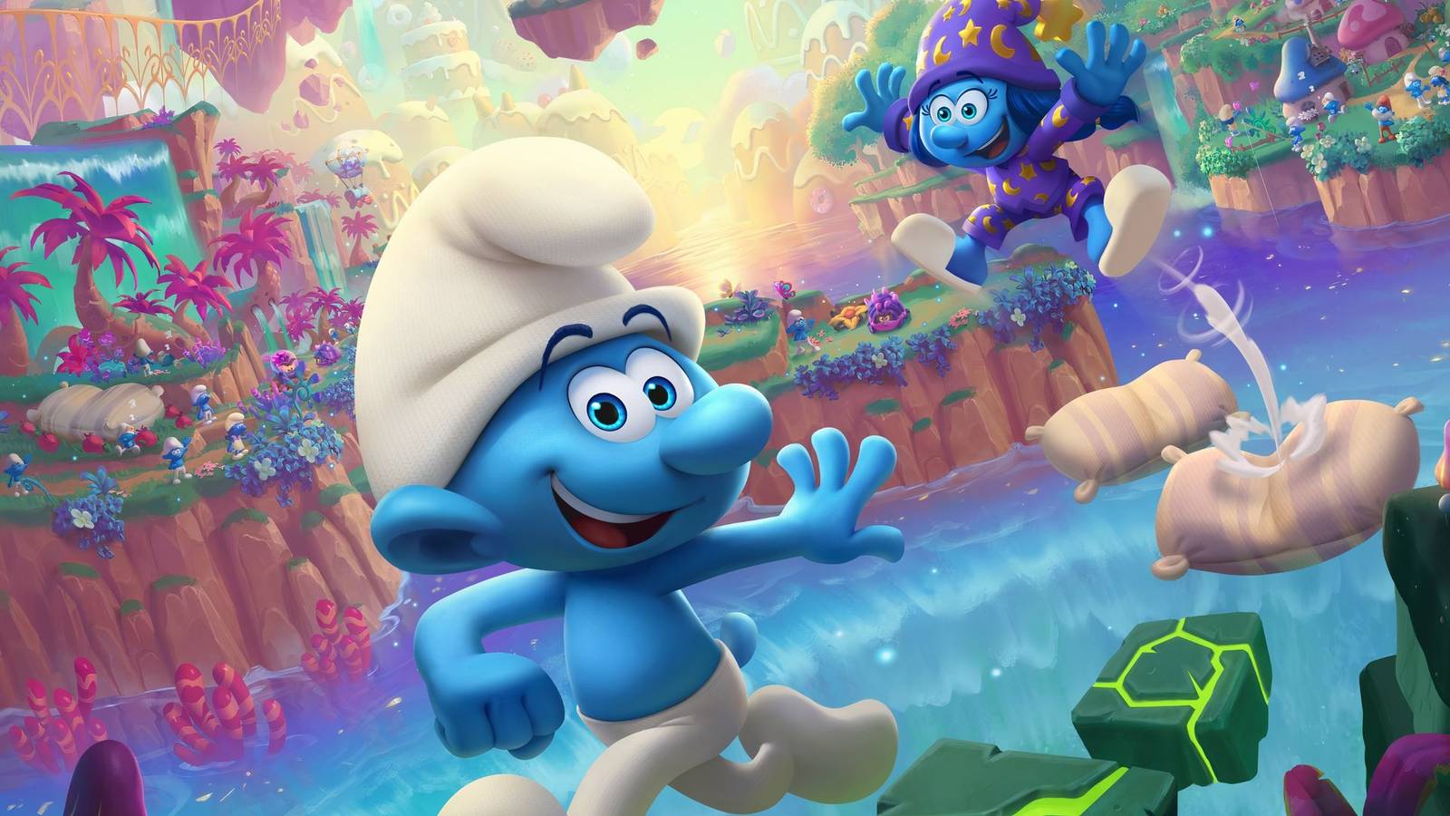 Magical Platformer The Smurfs Dreams Looks Adorable In First Gameplay ...