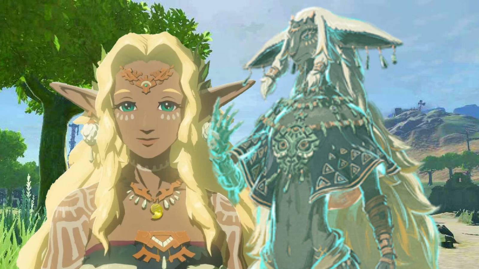 Exceptional Zelda: TOTK Cosplays Bring Sonia & Rauru Straight Out Of ...