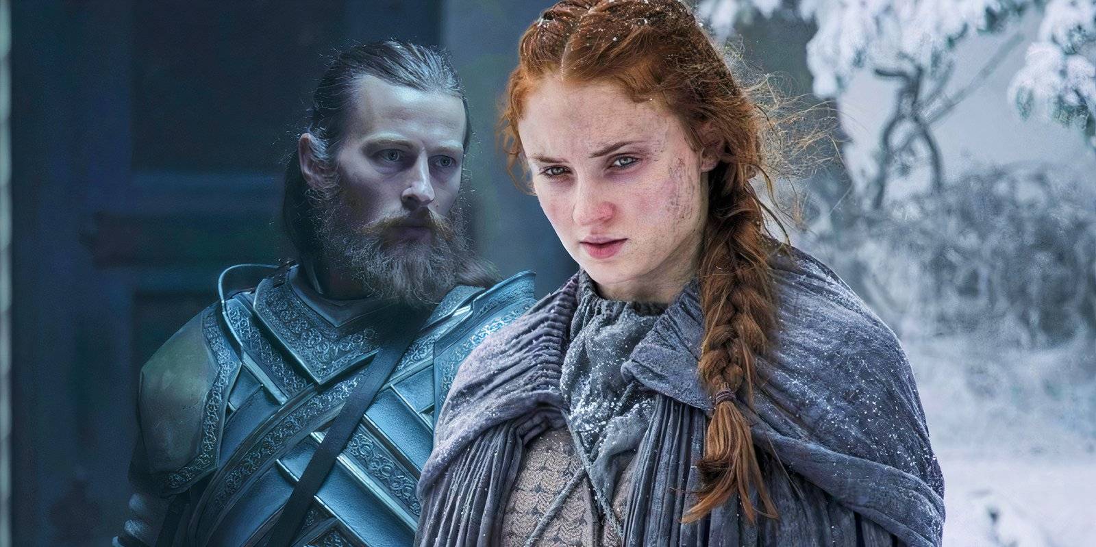 Sansa Stark's Connection To House Of The Dragon's Season 2 Episode 2 Twin Battle Explained By ...