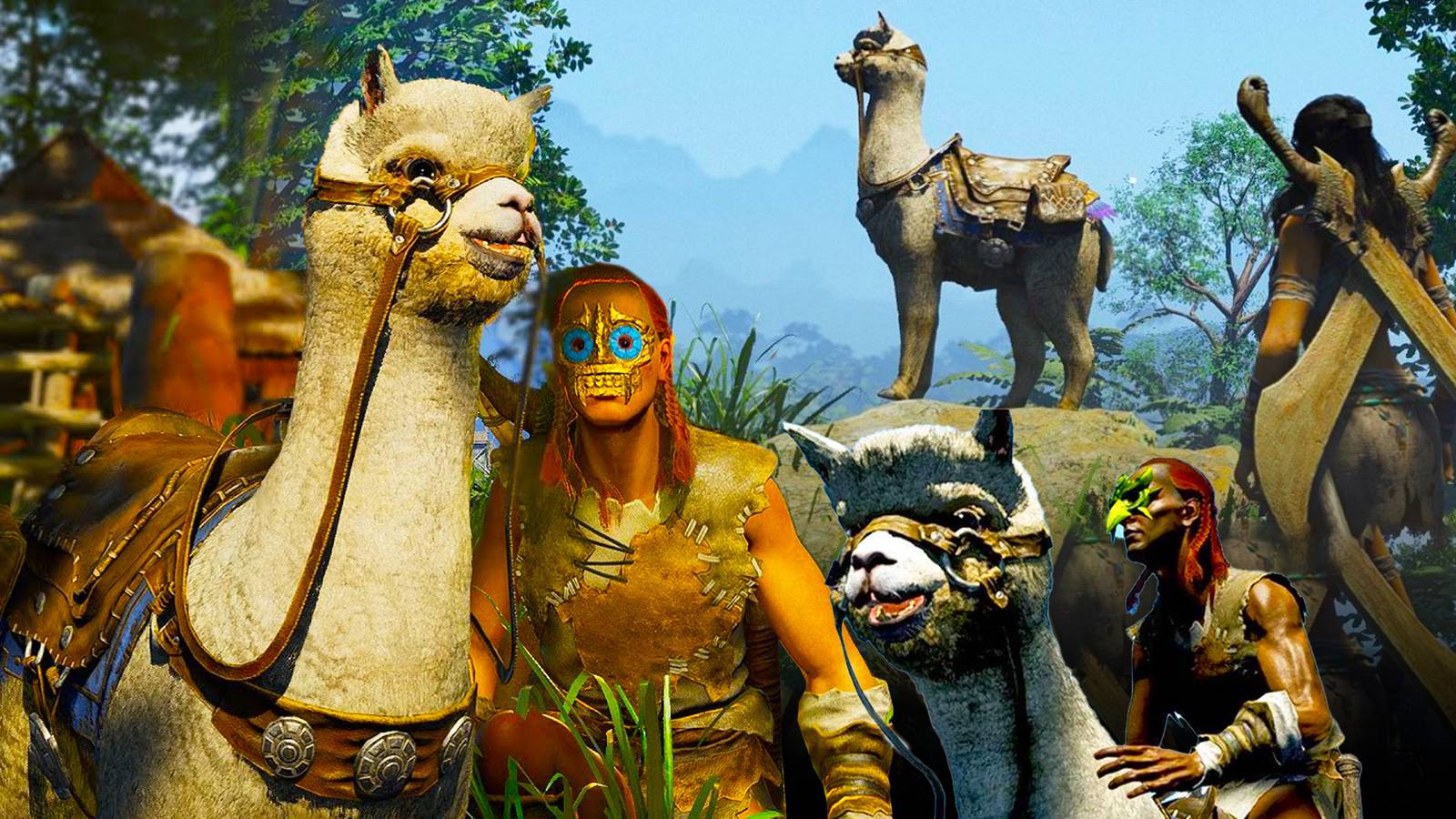 How To Tame & Breed Alpacas In Soulmask