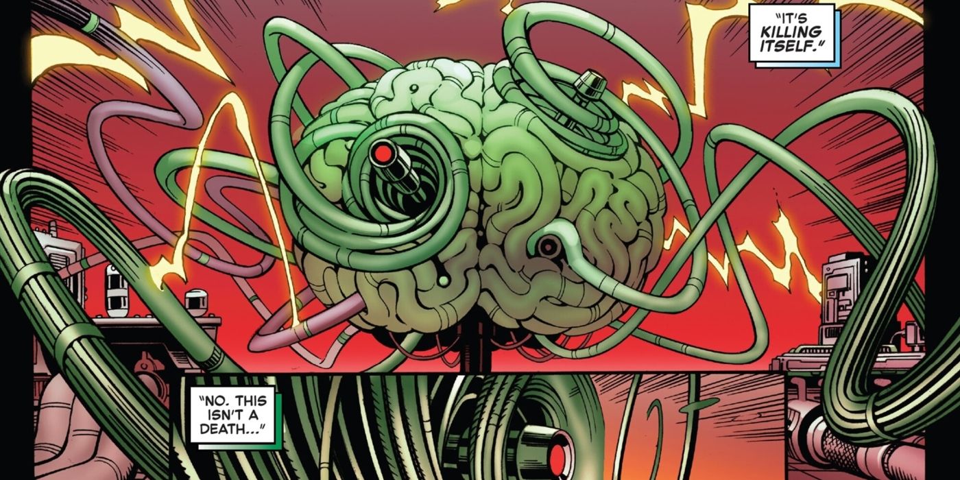 Brain Man Superhero Amazing Spider Man #51 Comic Review – Weird