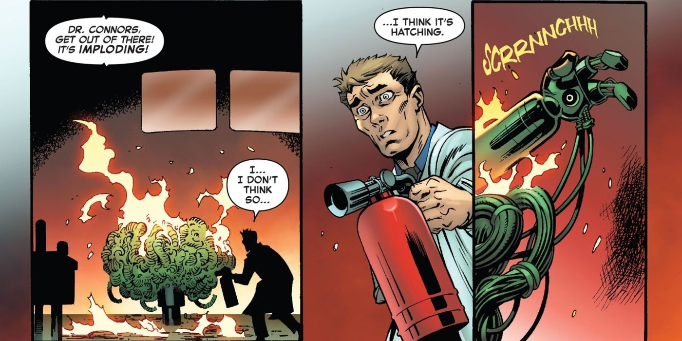 Brain Man Superhero Amazing Spider Man #51 Comic Review – Weird