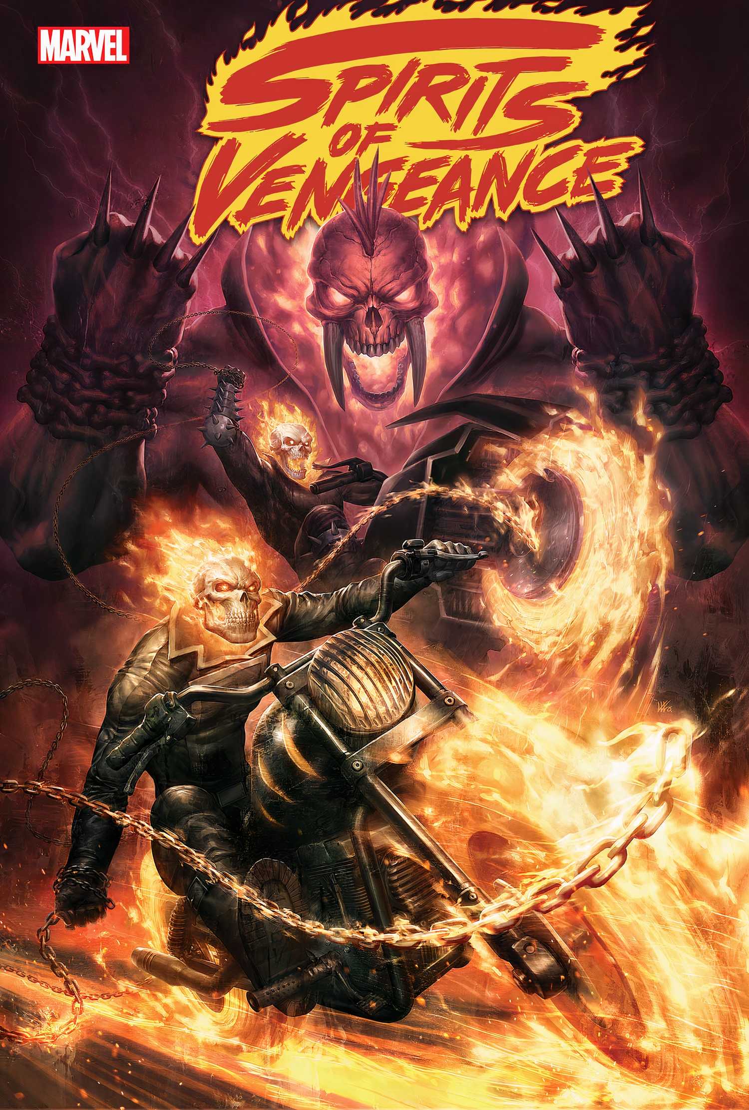 History's Greatest Ghost Riders Raise Hell in Dazzling New Cover Series